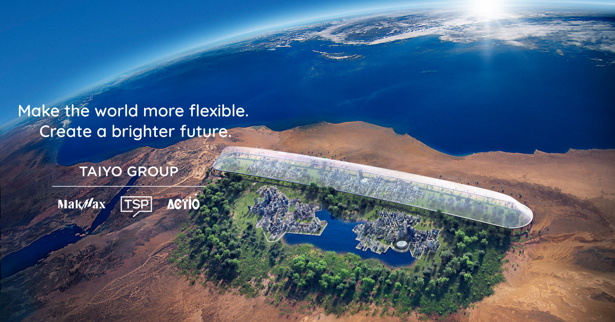 Taiyo Group - Portal website